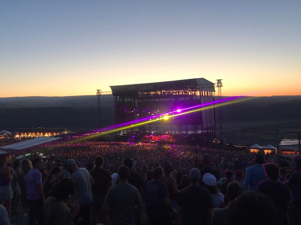 Phish and the Collective Experience of the Transcendent | by Dustin ...