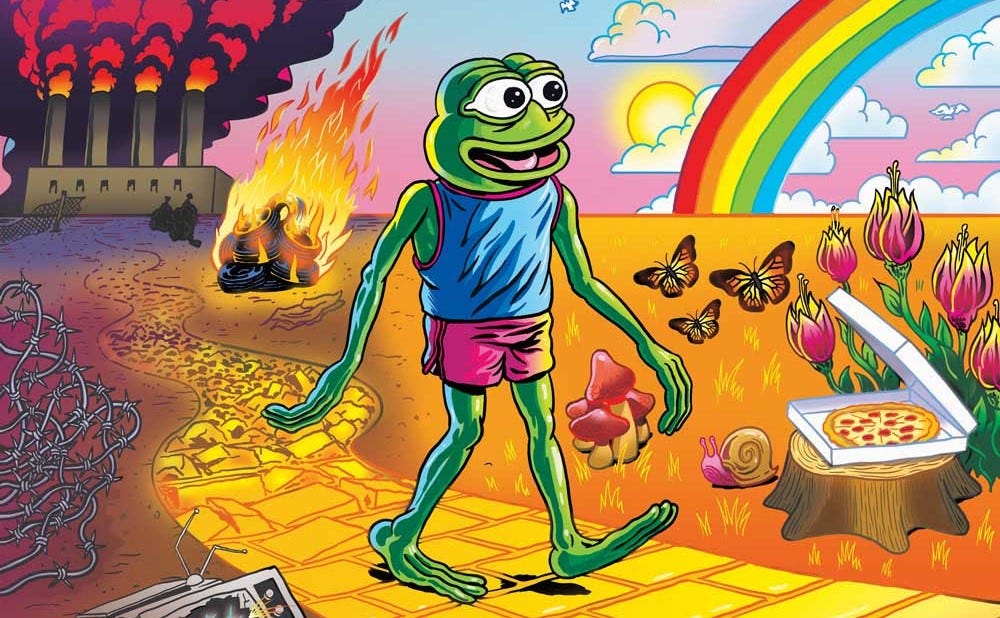 The Philosophy of Pepe the Frog: From Comic Strip to Cultural ...