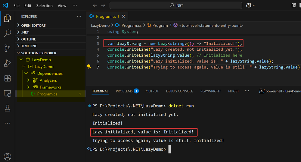 C# Lazy Keyword — The Ultimate Performance Hack | by Nagaraj | Medium