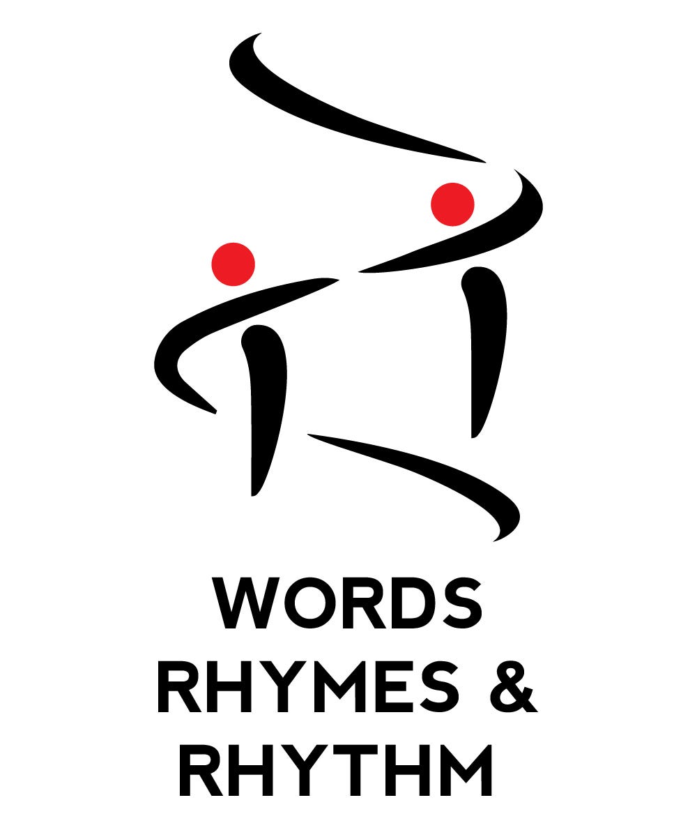 DAY 18 - #30DaysPortfolio Logo Design for Words Rhymes & Rhythm | by ...