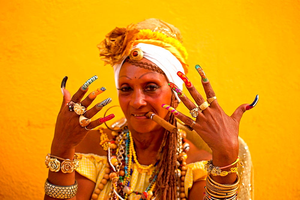 Black in Latin America. Cuba received over one million slaves… | by ...
