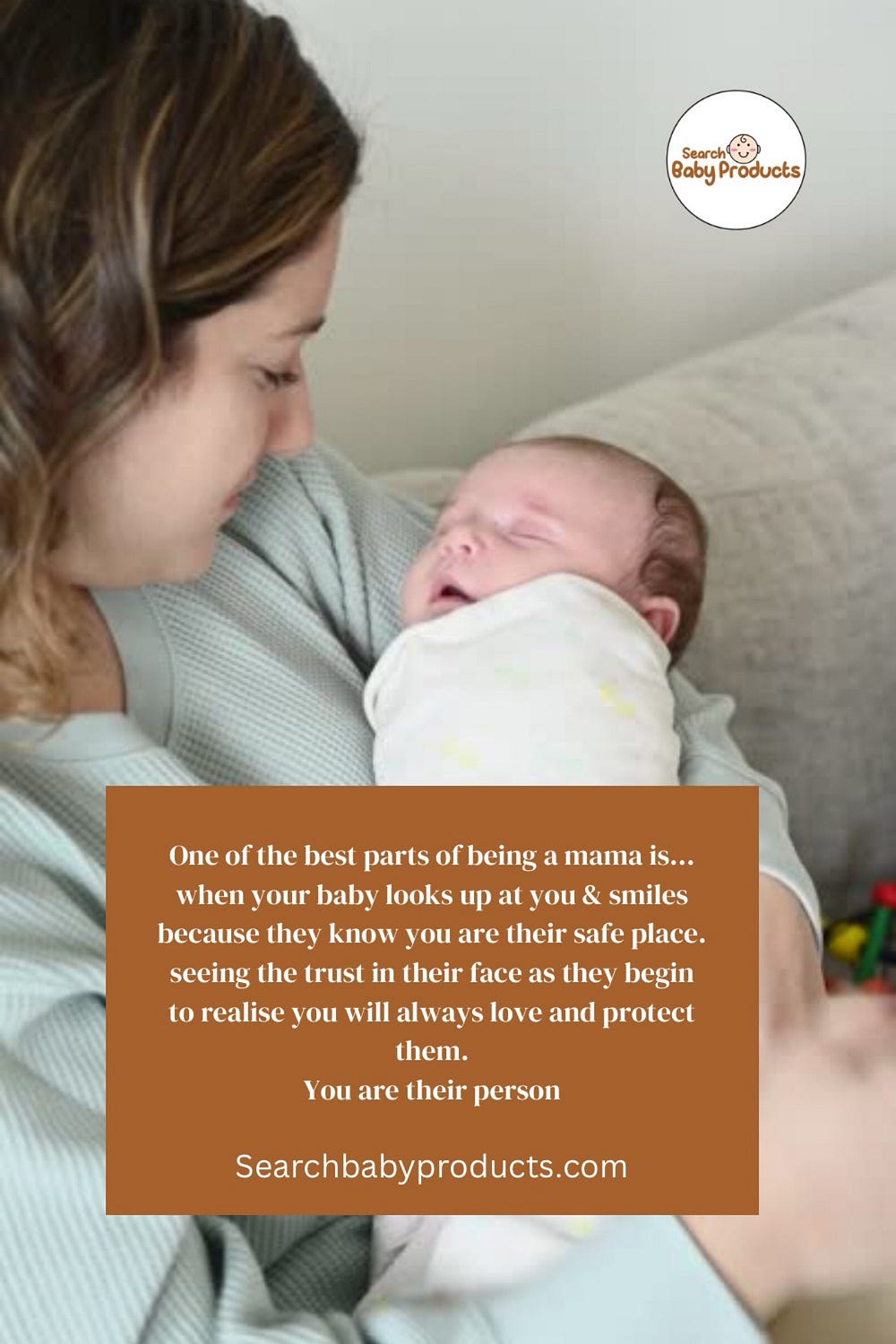 The Joy of Being Baby’s Safe Haven🤍 | by Search baby products | Jul ...