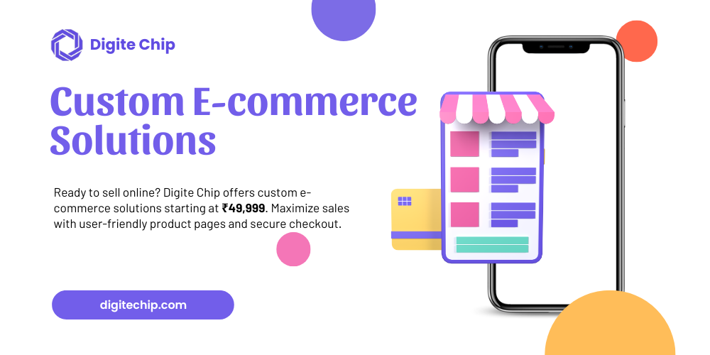 Boost Your Sales with Custom E-commerce Solutions by Digite Chip | by ...