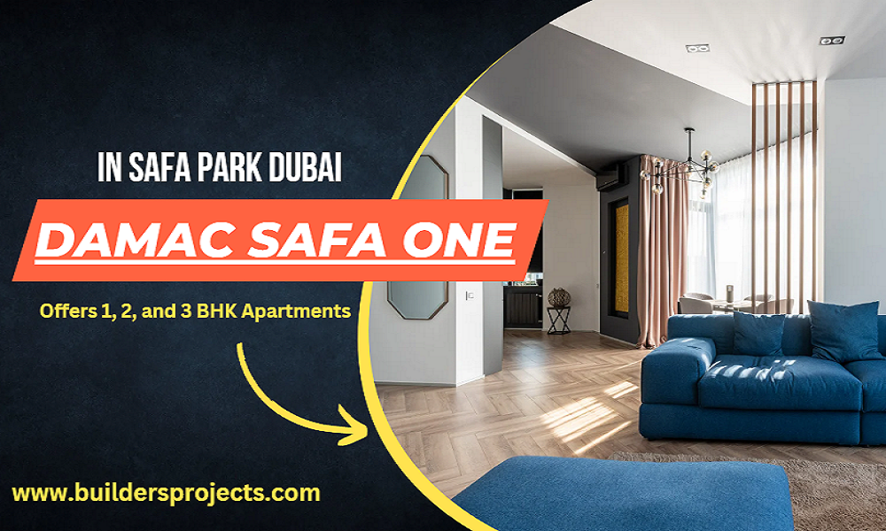 Damac Safa One — Where Luxury and Convenience Converge | by Ashish ...