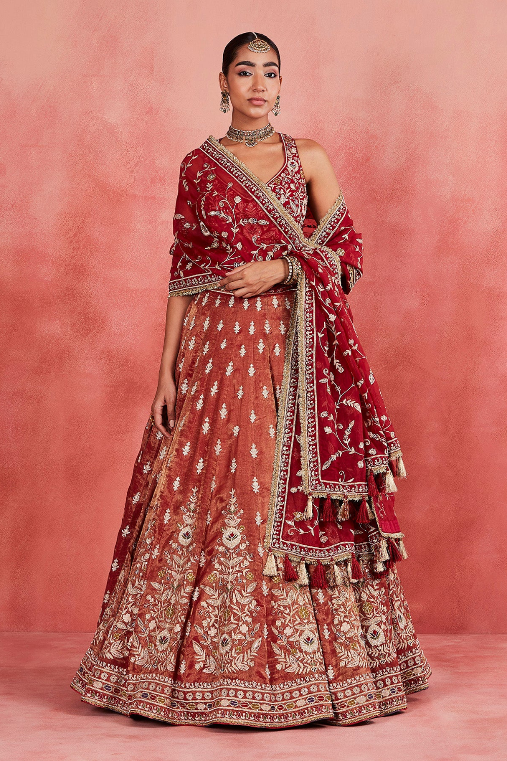 Luxury deepavali dress - nandini chawla - Medium