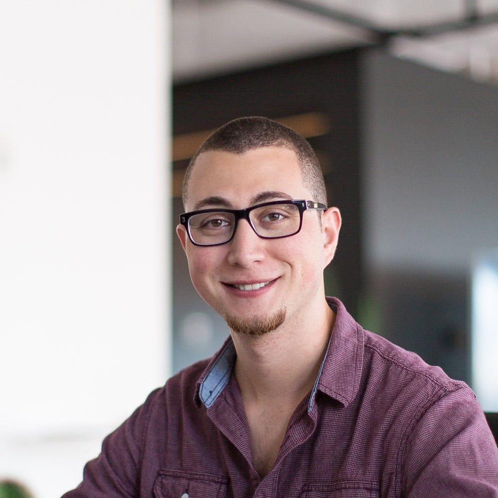 Employee Spotlight: Louis. Ready to learn about our front-end… | by Big ...