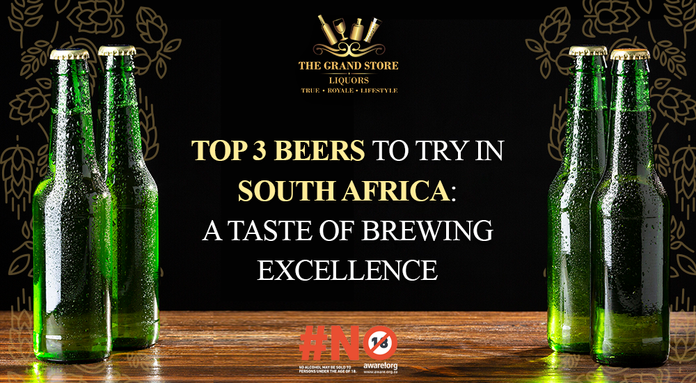 Top 3 Beers to Try in South Africa: A Taste of Brewing Excellence | by ...
