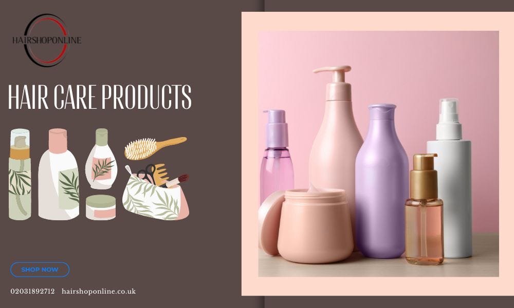 How to Choose the Right Hair Care Products for Your Hair Type | by Hair ...