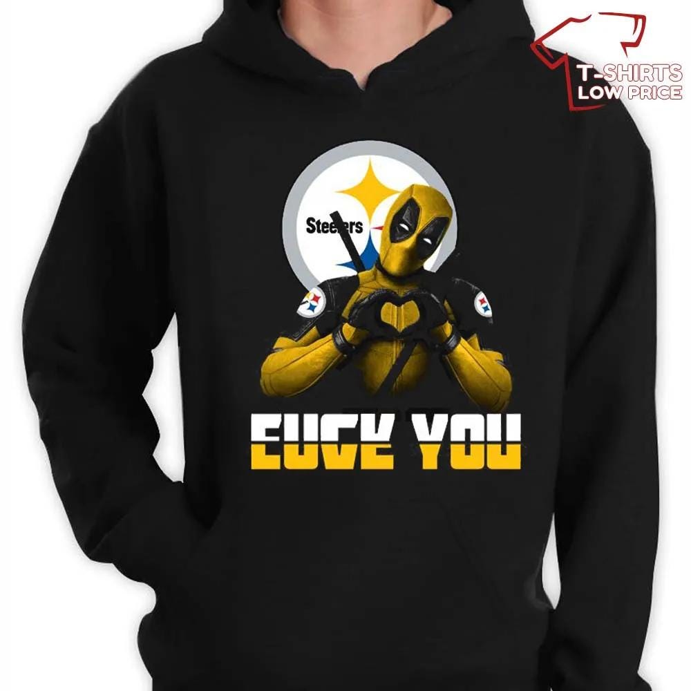 Pittsburgh Steelers X Deadpool Fuck You And Love You T-Shirt | by Lydia ...