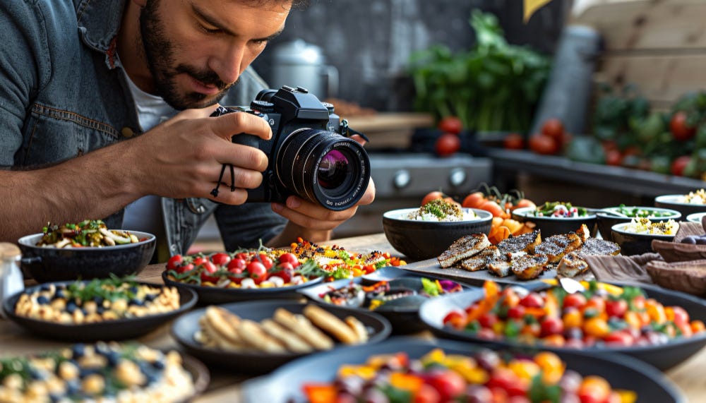 Tips for Food Bloggers in Food Photography | by Riya Anderson | Jun ...