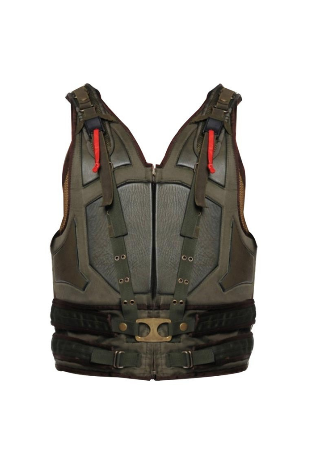 Bane Dark Knight Rises Leather Vest Jacket - Jacoblarry - Medium