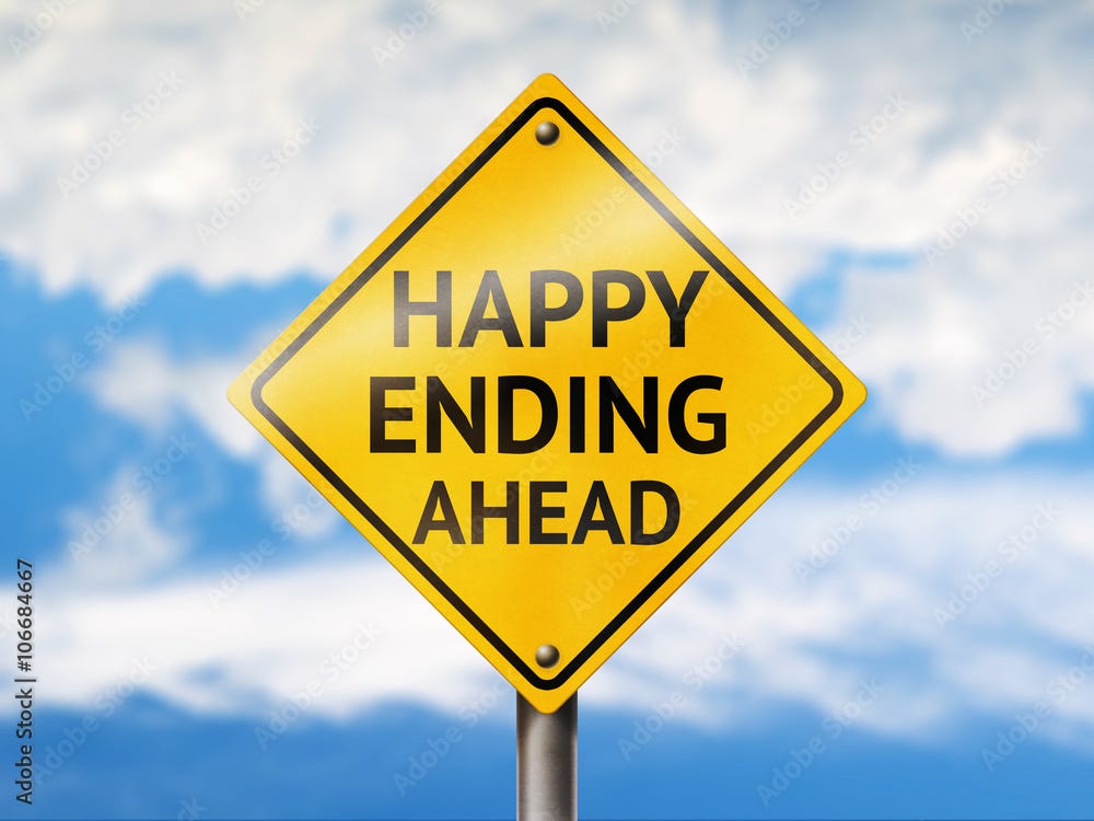 There are no happy endings There are no happy endings - happy is ...