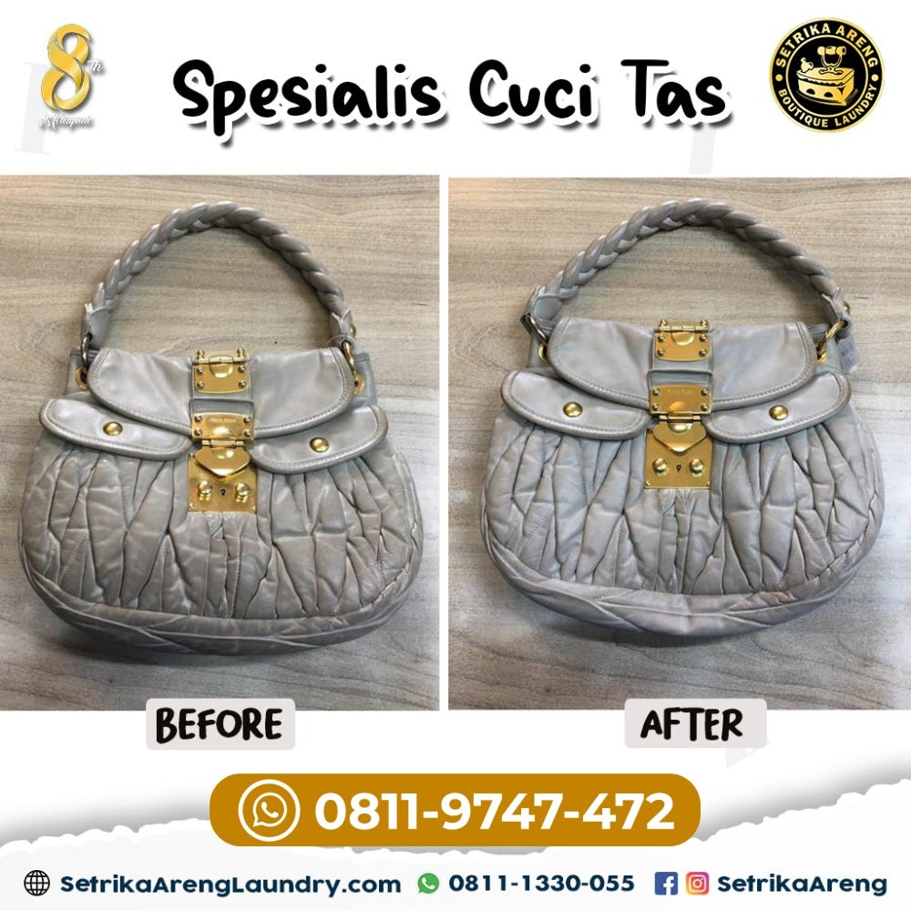 PREMIUM, Call 0811 9747 472, Cuci Tas Branded Bogor Lakeside - Tempat ...