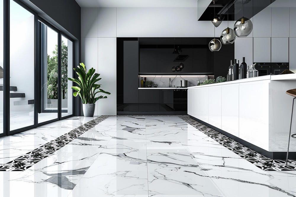 Affordable Luxury: Budget-Friendly Kitchen Tile Collections in UAE | by ...