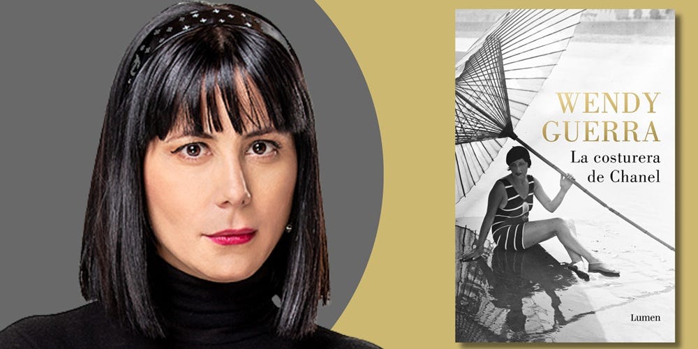 Algunas notas a La costurera de Chanel de Wendy Guerra | by La Jeringa | Medium