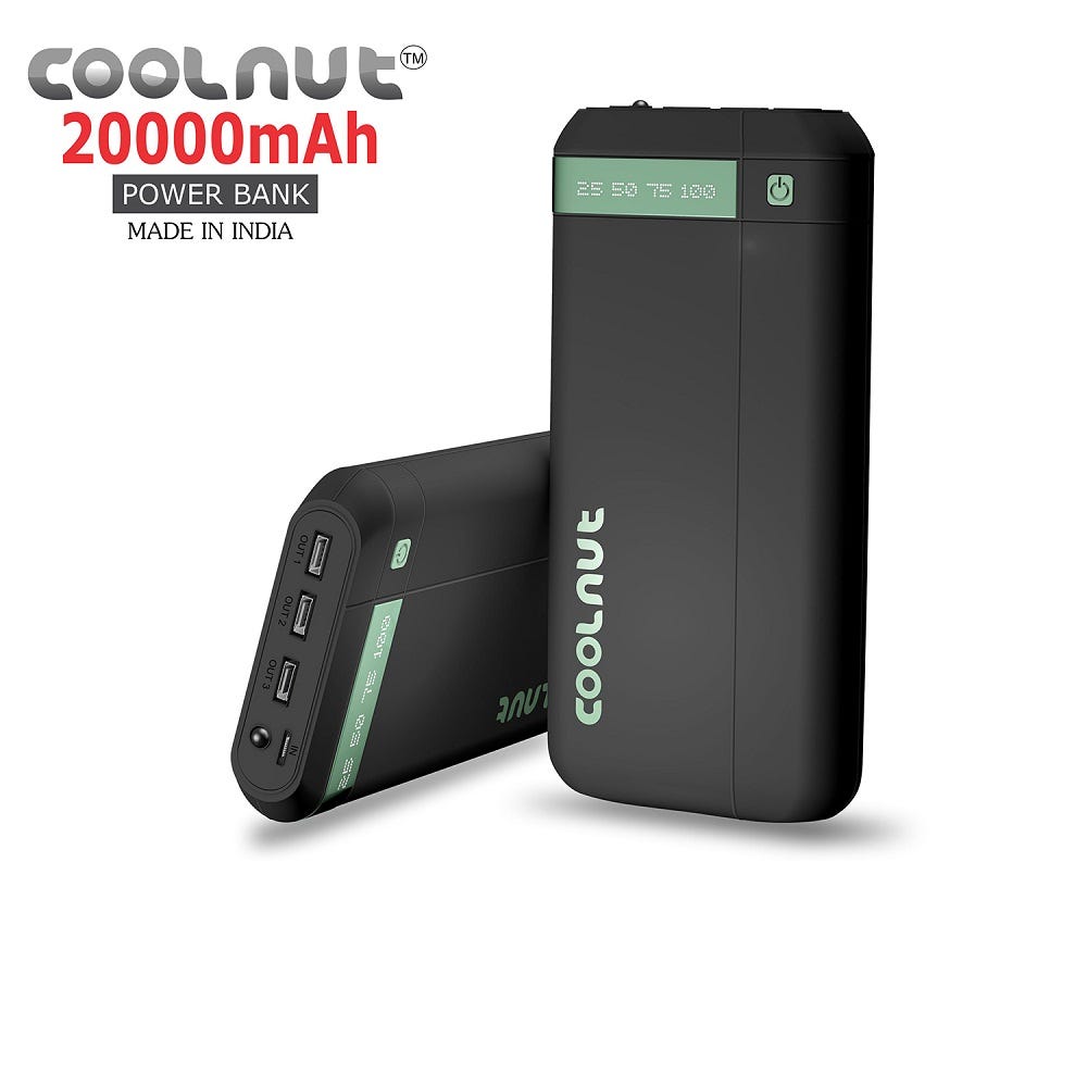 power bank. “ High Capacity 20000mAh Power Bank” | by jhon kalice | Medium