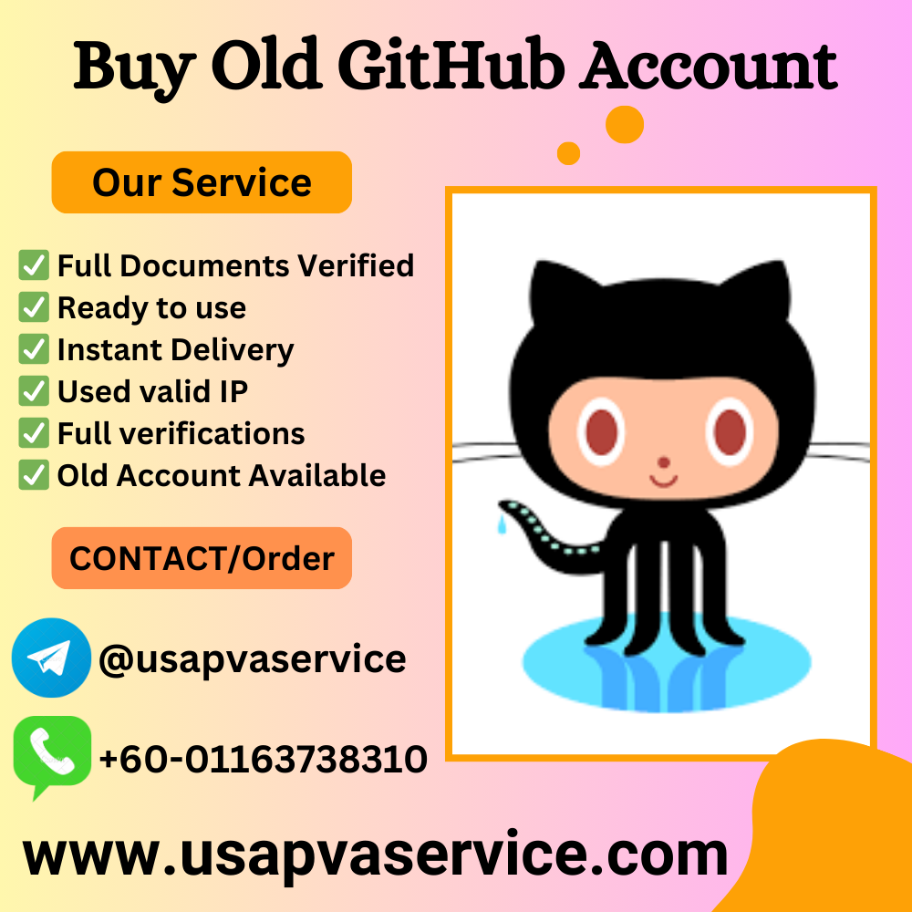 Buy Old GitHub Account. What Is GitHub Account? | by Buy WeChat Account ...