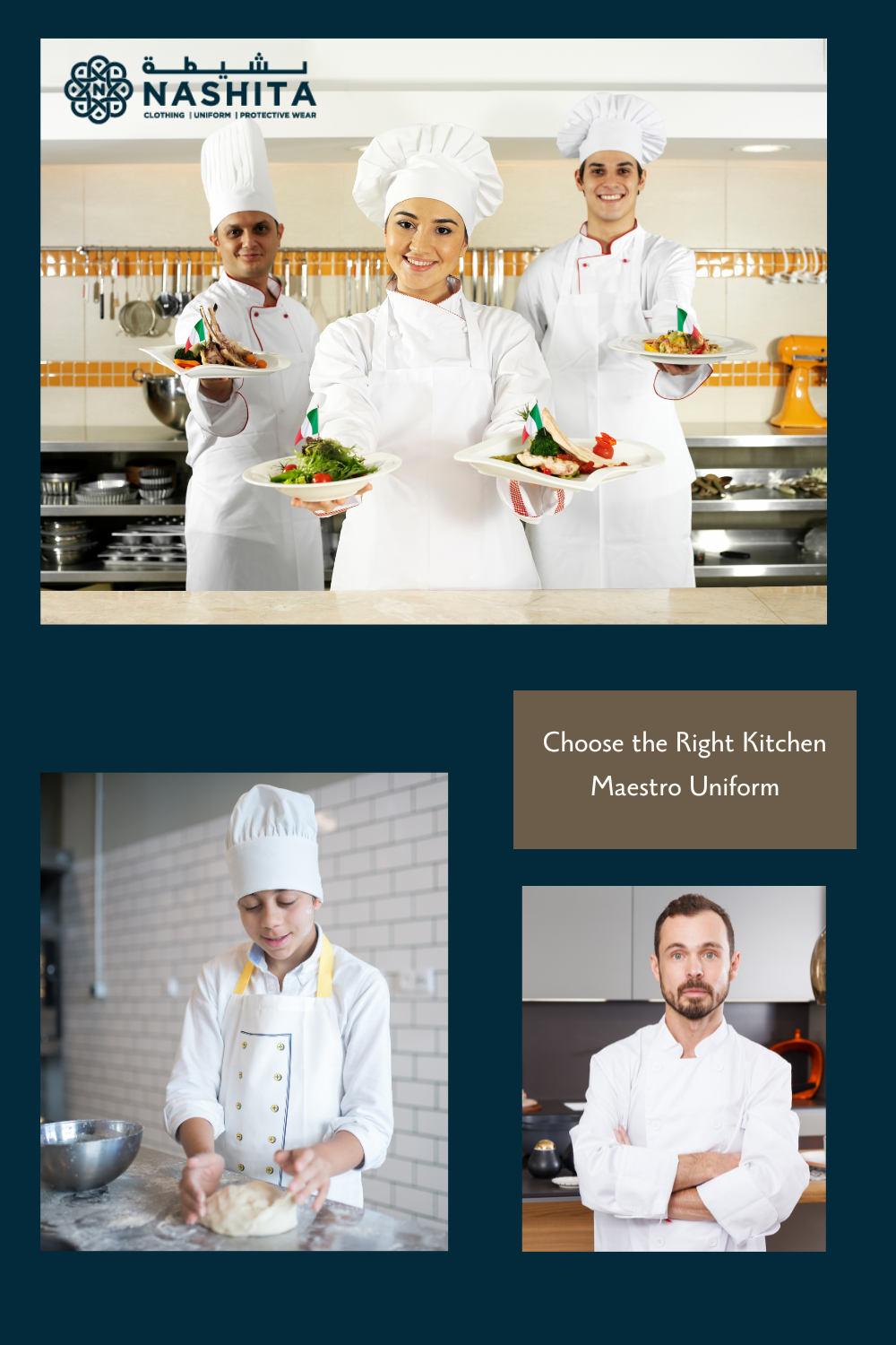 How to Choose the Right Kitchen Maestro Uniform for Your Business ...