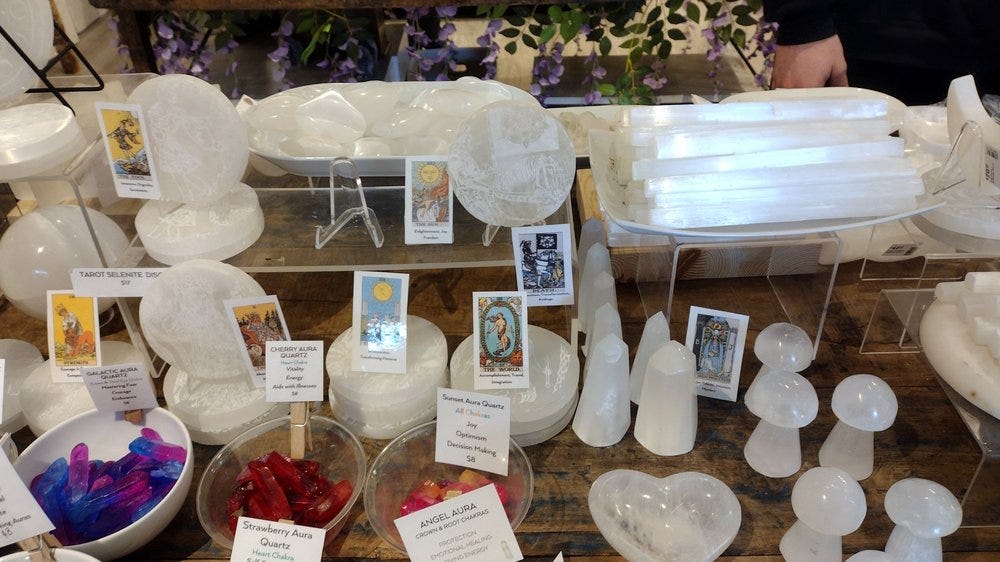Spiritual and Healing Crystals at Becca Rose in Mystic, CT - Becca Rose ...