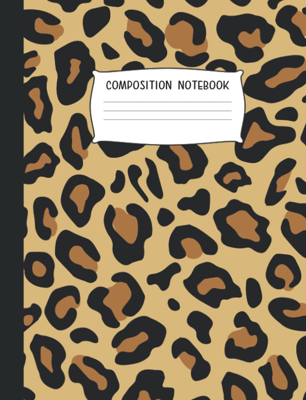 [READ]-Composition Notebook: Grades K-2 | Wide Ruled | Cheetah Animal ...