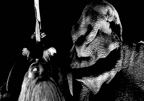 Boogeyman Nightmare Before Christmas Gif