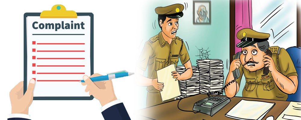 Where To Register Online Complaint For A Criminal Activity In My ...