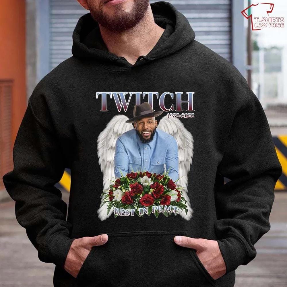 Rip Twitch Rest In Peace T-Shirt. More Than Just a T-Shirt: A Statement… | by Agnes Jump | Jul ...