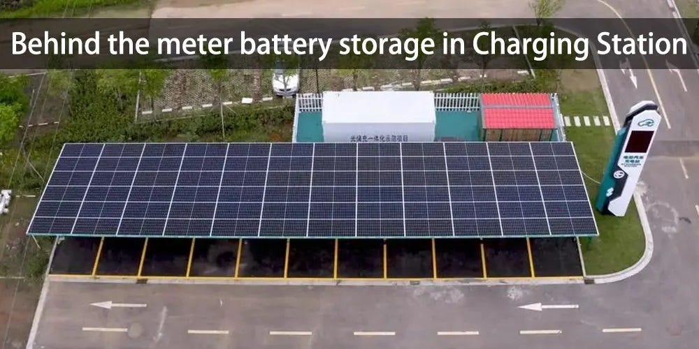 behind the meter battery storage. In the ever-evolving landscape of ...