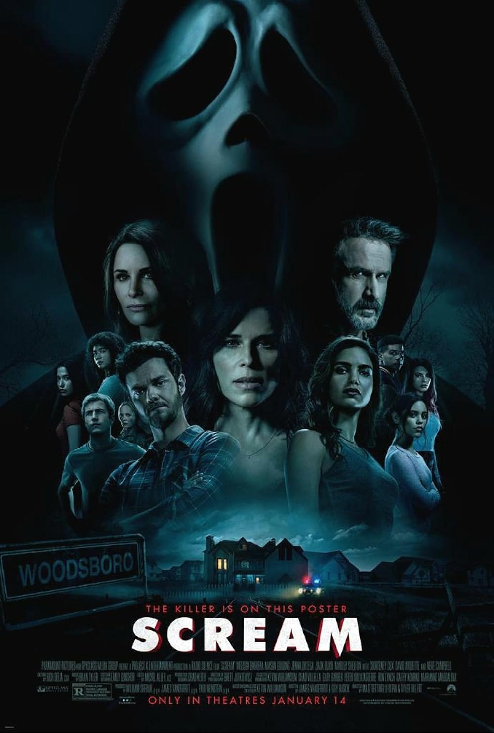 Single Sentence Movie Review: Scream (2022). Doing the same thing over ...