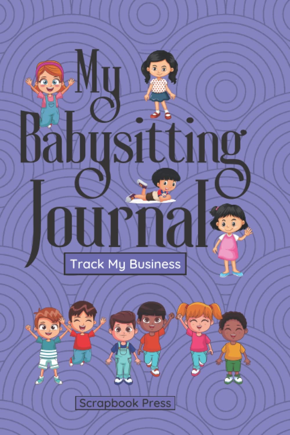 [READING BOOK] My Babysitting Journal: Track My Business | by ...