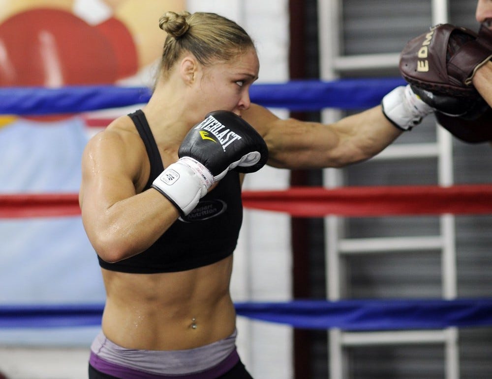 10 Reasons Why We Love Ronda Rousey | by HERO | Medium