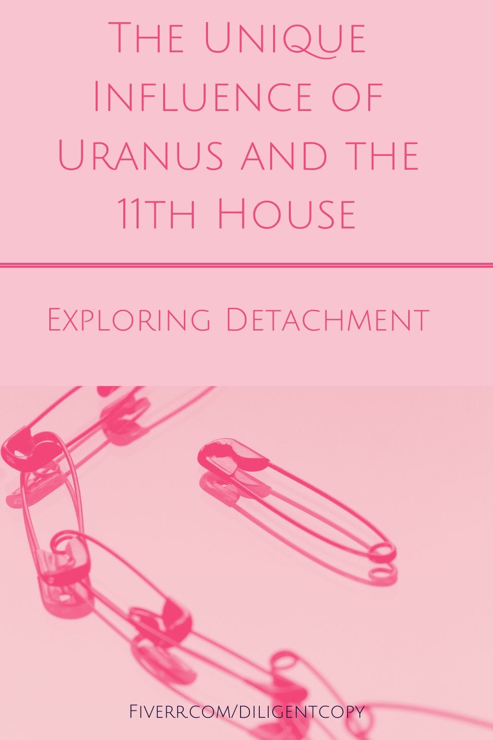 The Unique Influence of Uranus and the 11th House: Exploring Detachment ...