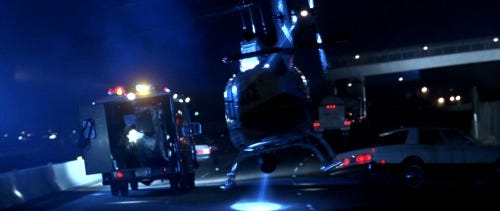 James Cameron Terminator 2 Helicopter