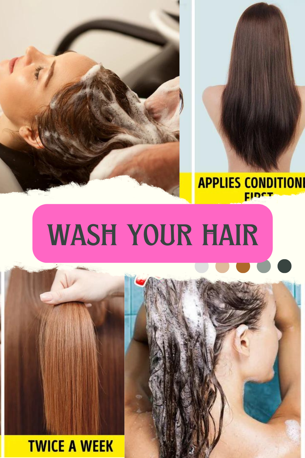 8 common mistakes you might make when washing your hair | by laura ...