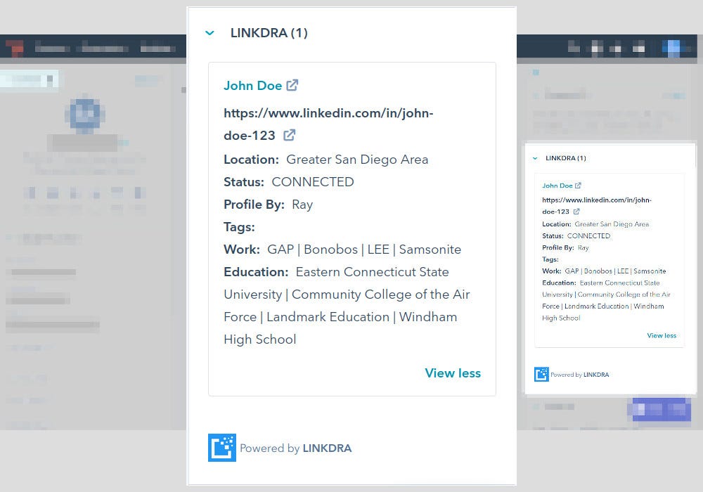LinkedIn contacts to Hubspot. You are searching prospects on… | by Ray ...