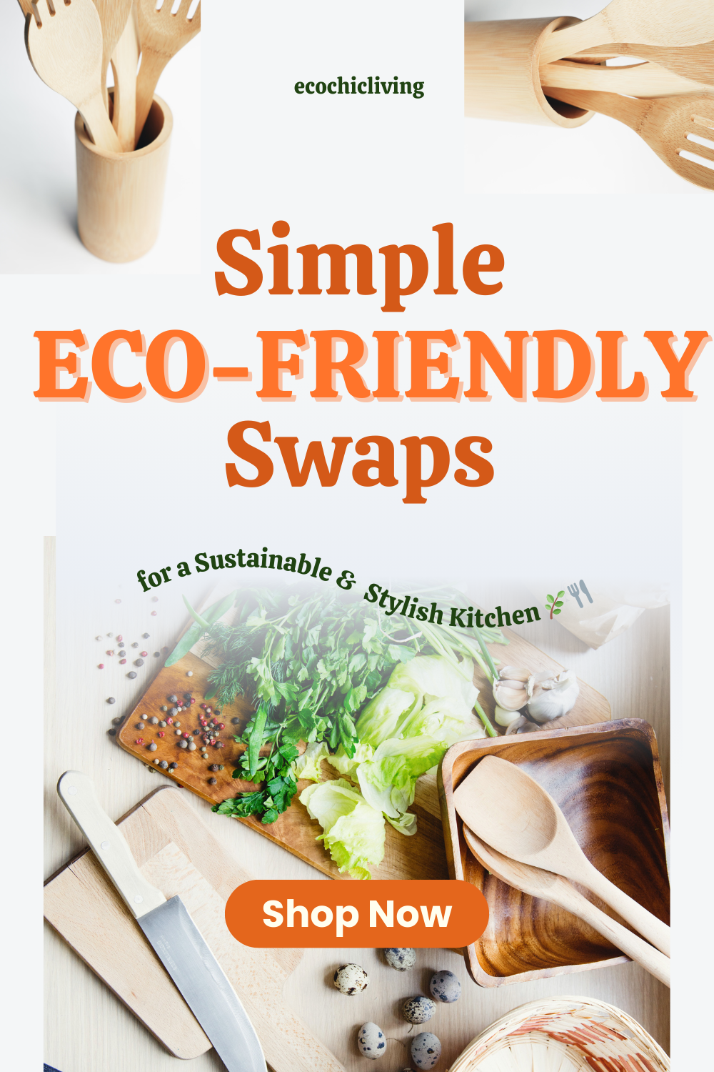 5 Easy Eco-Friendly Swaps for a Sustainable Kitchen That Look Good ...
