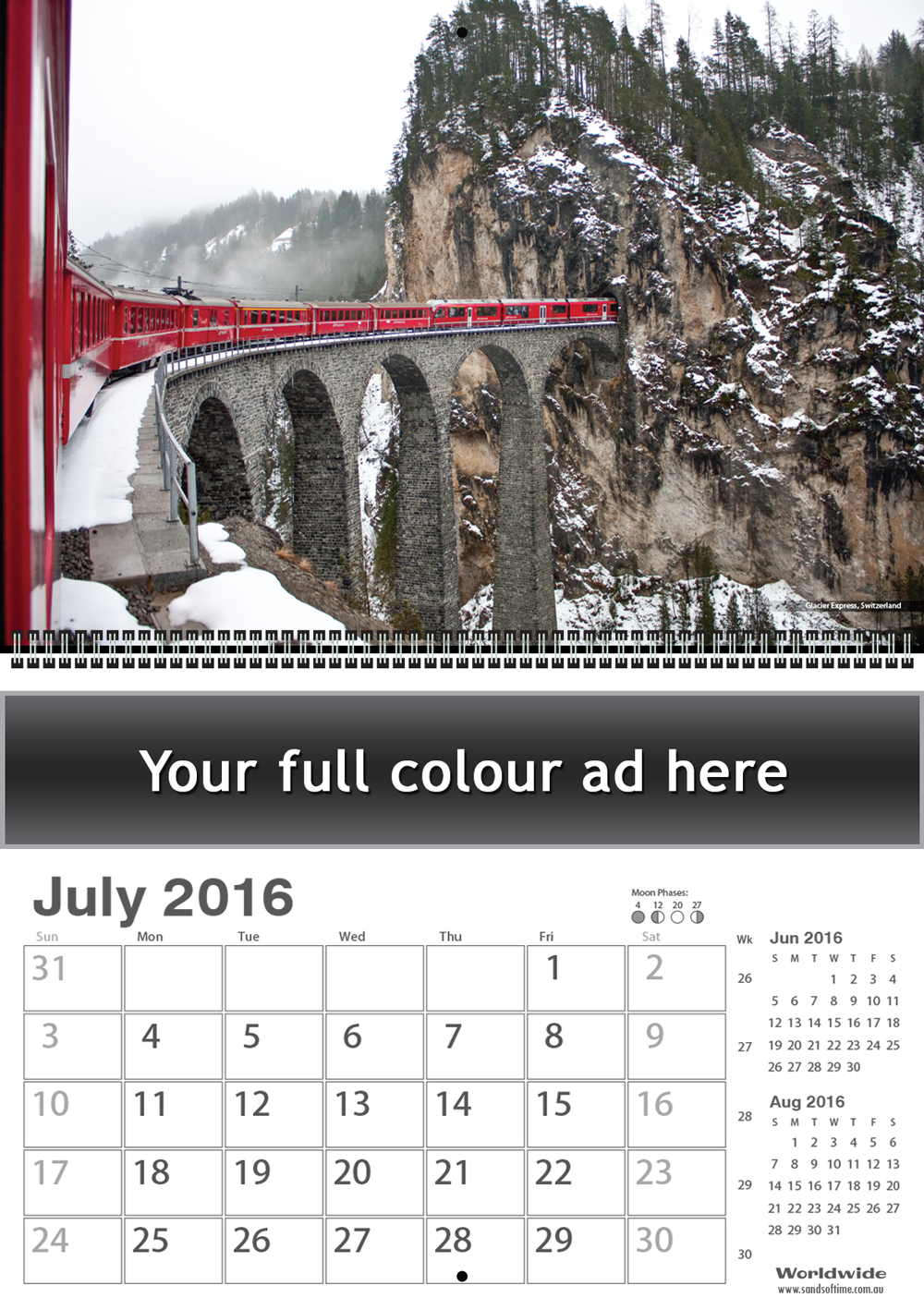 Why Calendars of Different Types Have a Different Use? | by Sandsoftime ...