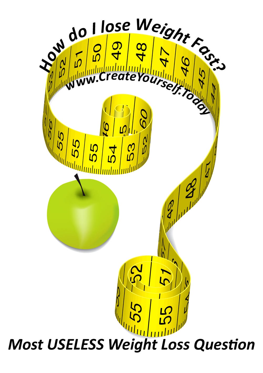 Most USELESS Weight Loss Question. | by Angela Shurina | Medium