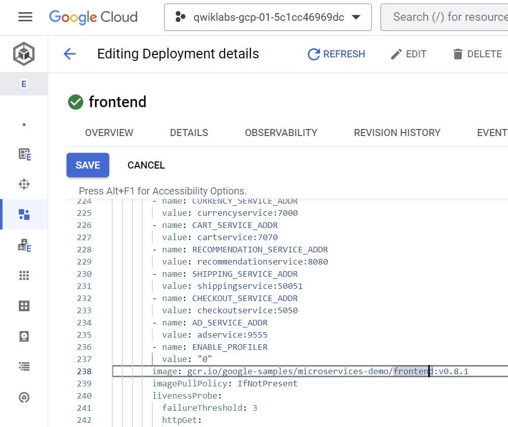 Optimize Costs for Google Kubernetes Engine: Challenge Lab | by LTC ... Optimize Costs for Google Kubernetes Engine: Challenge Lab | by LTC ...