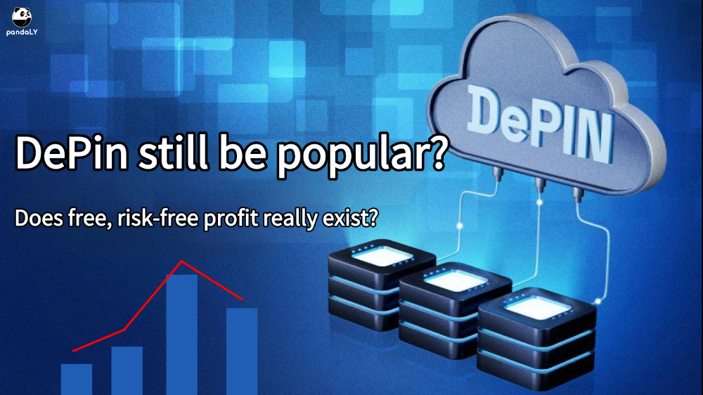 Will DePin Projects Stay Hot? Is “Free, Risk-Free Mining | by PandaLY ...