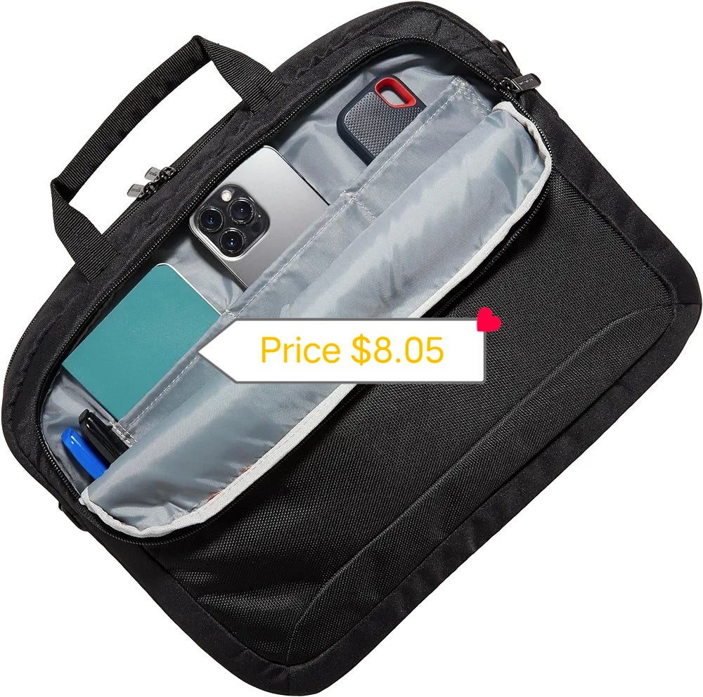First Time laptop bag for $8.05. Affordable and Practical Laptop Bag ...