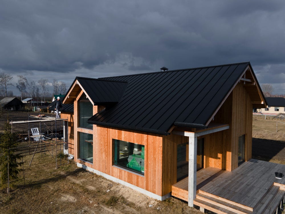 Trock roofing — Apple Tree Roofing - Apple Tree Roofing - Medium