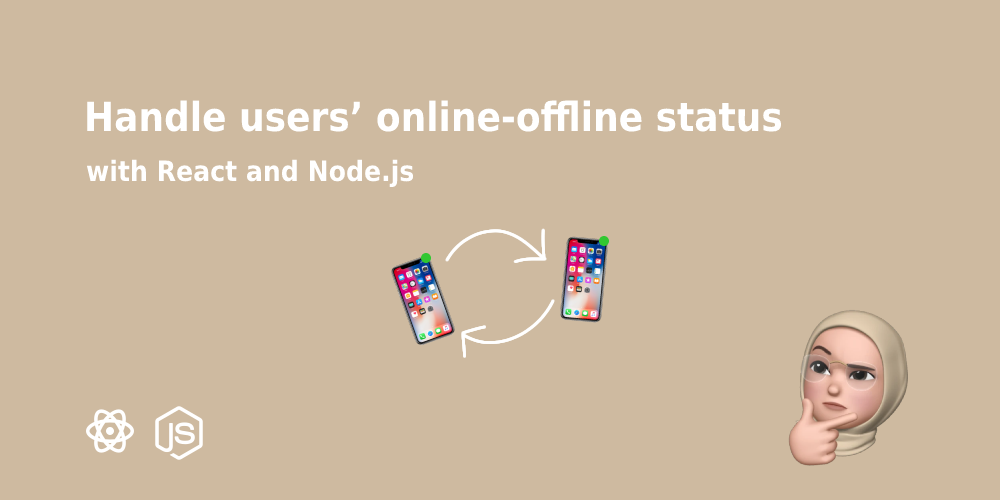 Handle Users Online Offline Status With By Ruveyda Yilmaz Medium