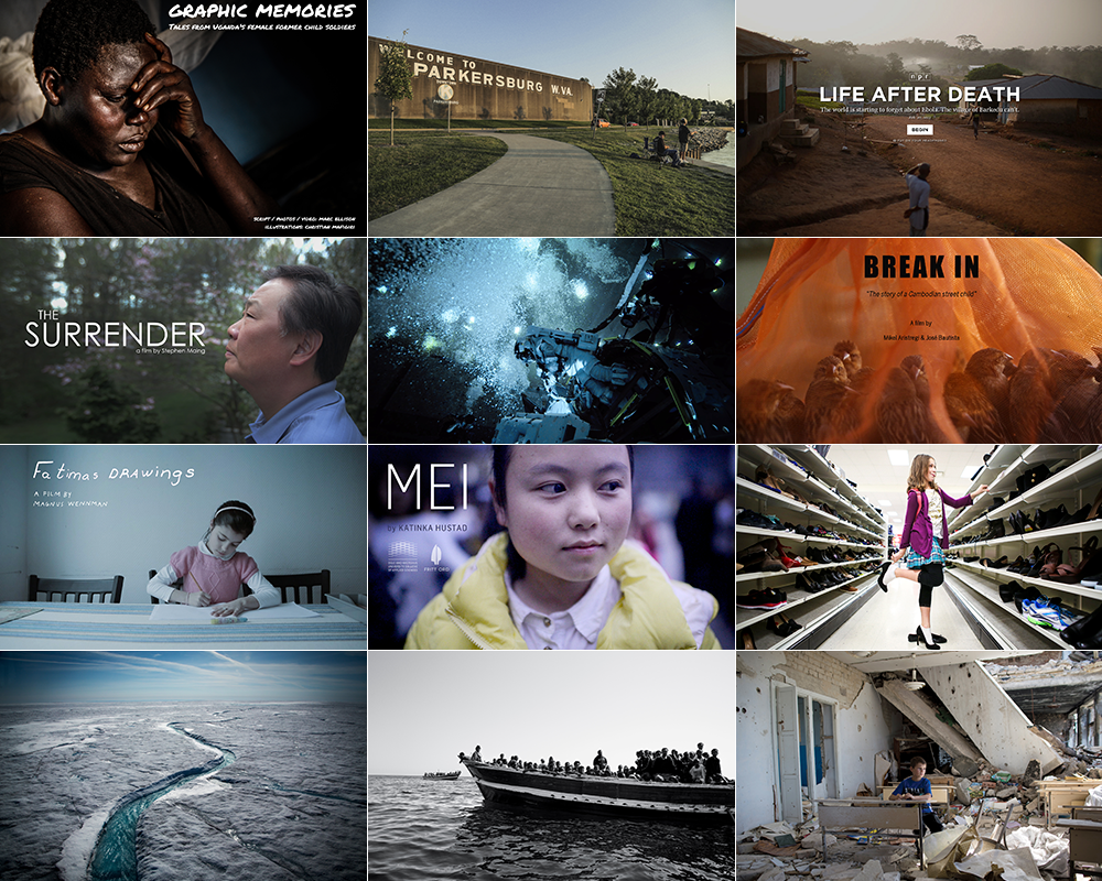 10 years of digital storytelling. Four experts share the developments ...