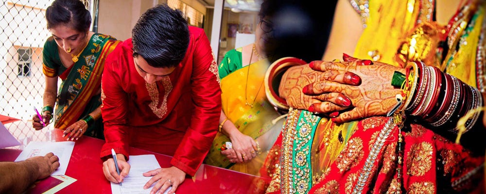 What Are The Requirements For Court Marriage? | by Lead India | Medium