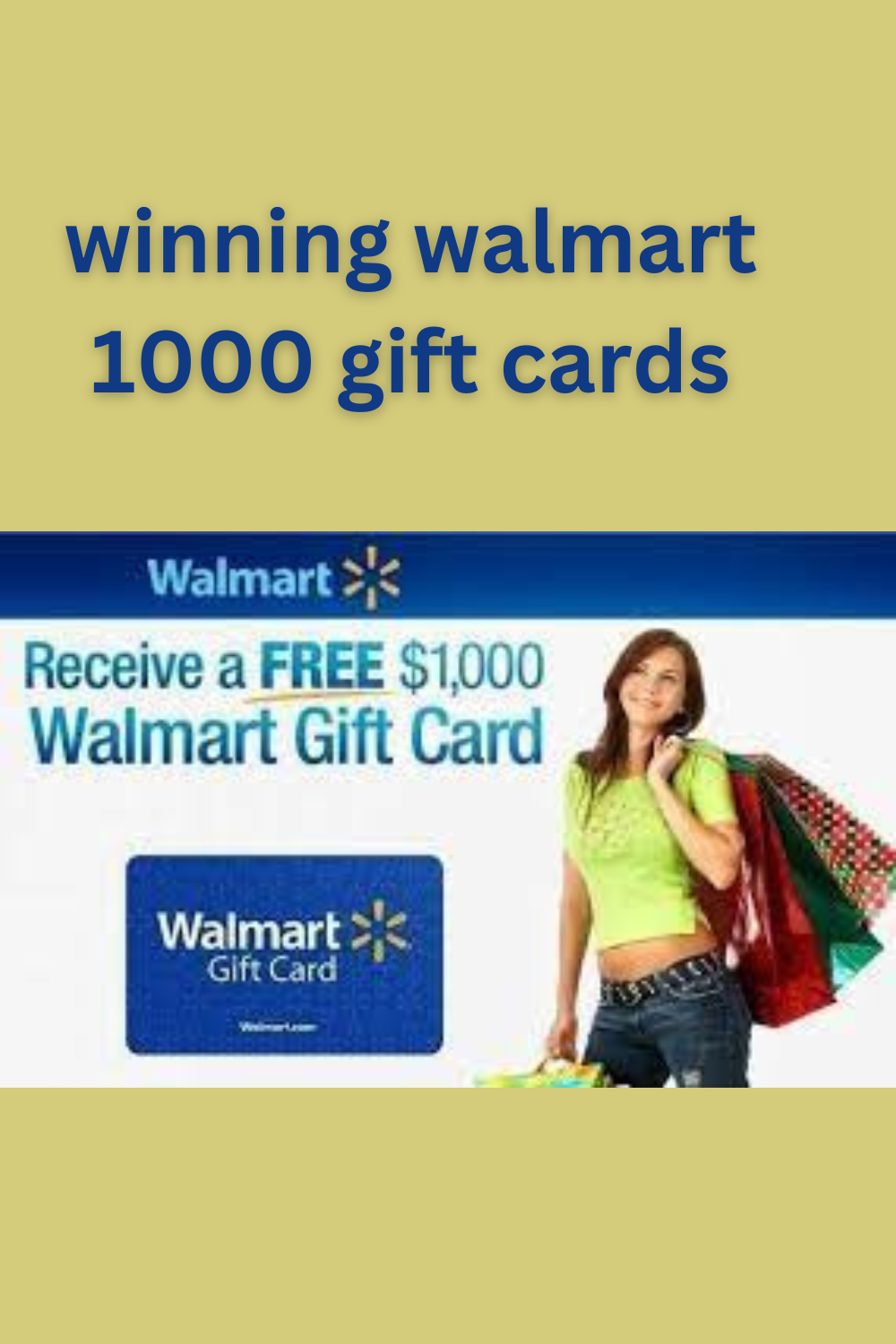$1000 Walmart Gift Card Giveaway. Introduction: | by Gift Card Giveaway | Jul, 2023 | Medium