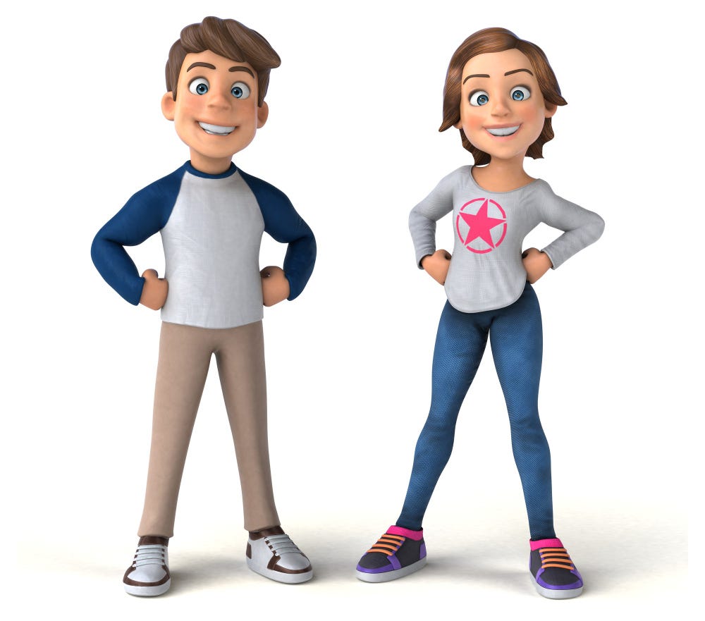 How to Find and Use 3D Characters for Your Next Project | by Asset For ...
