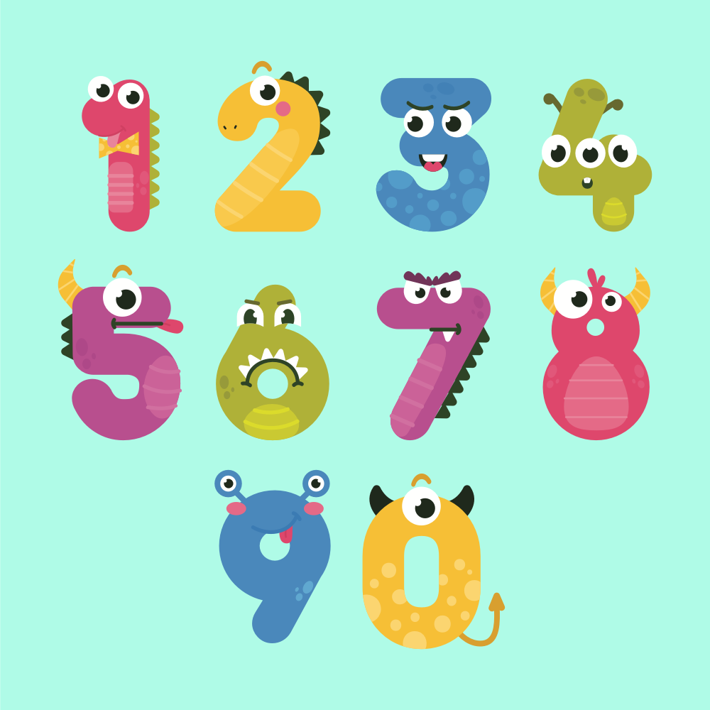 Why even numbers are so calm?. Truths about numbers in design | by ...
