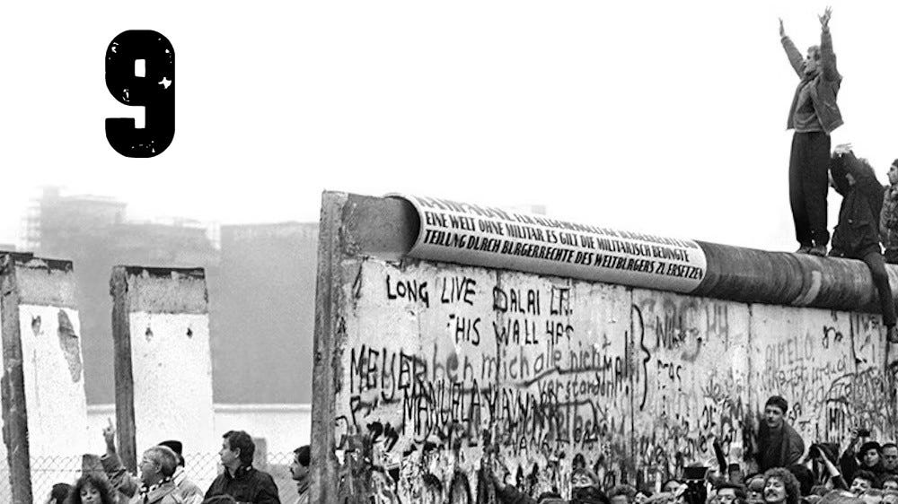 Fall of the Berlin Wall (1989) | 20 Tales | Twenty Tales