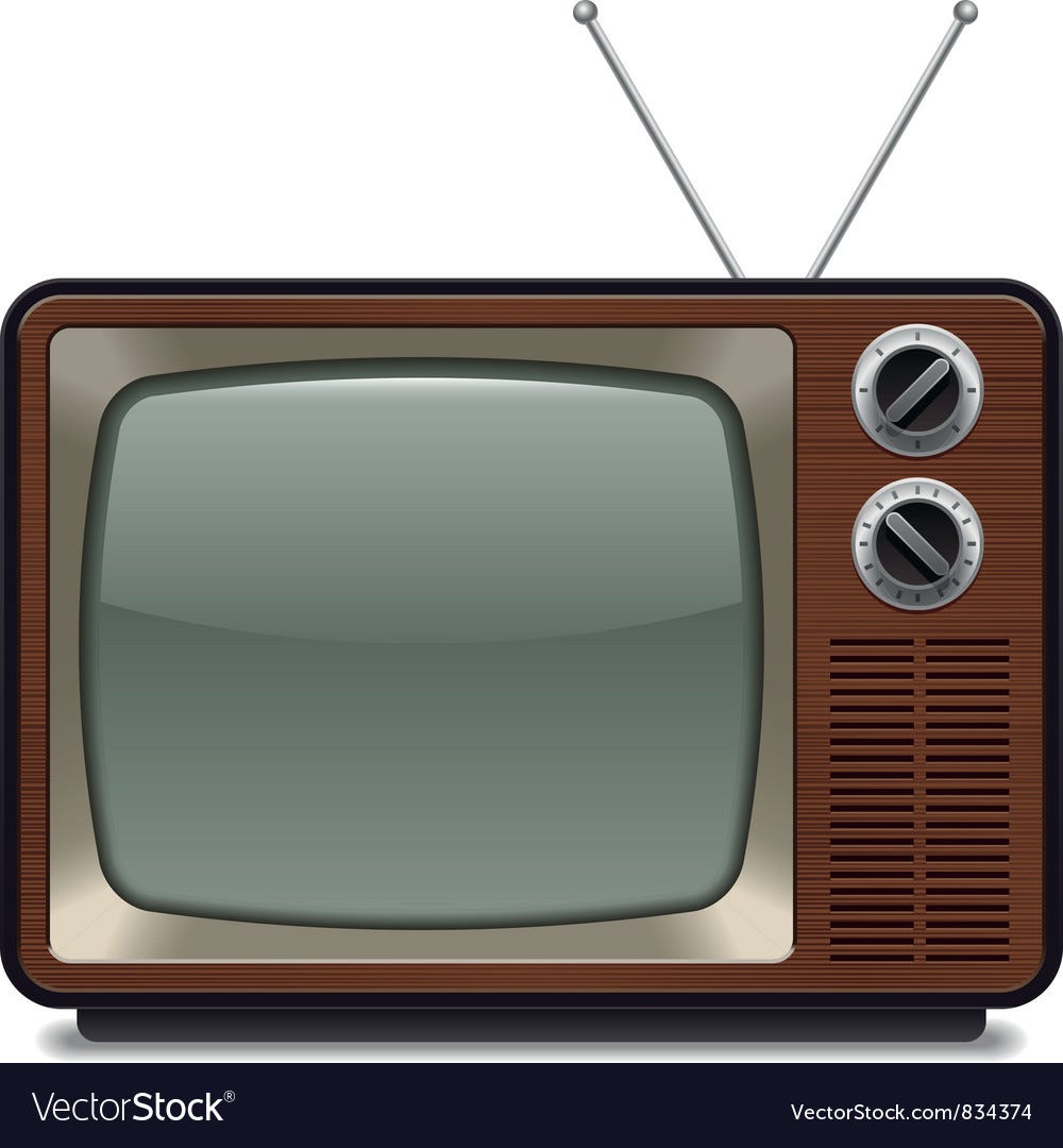 Vintage Television. Being able to watch television programs… | by Jaye ...